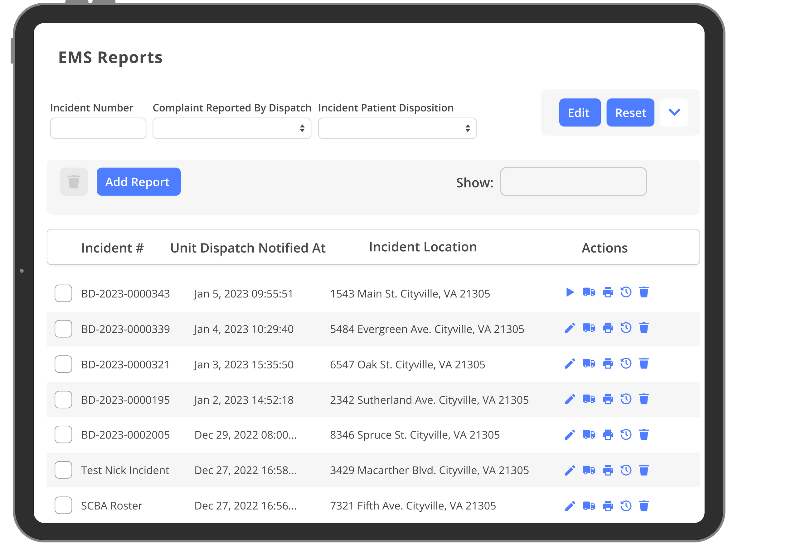 NFIRS Reporting Software | Fire Incident Reporting Software